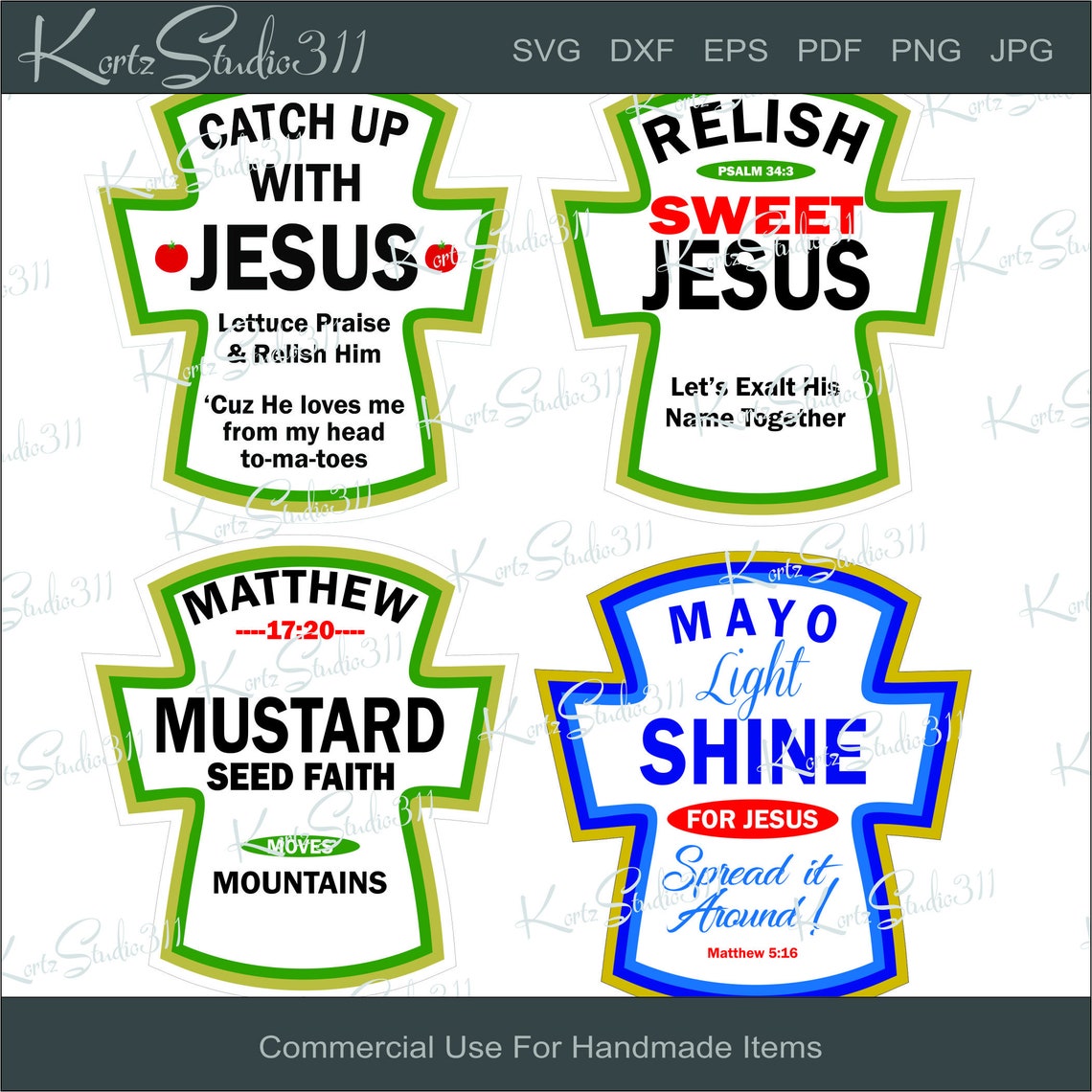 SVG Bundle - Catch up With Jesus - SVG - Instant Download - Eps - Dxf ...