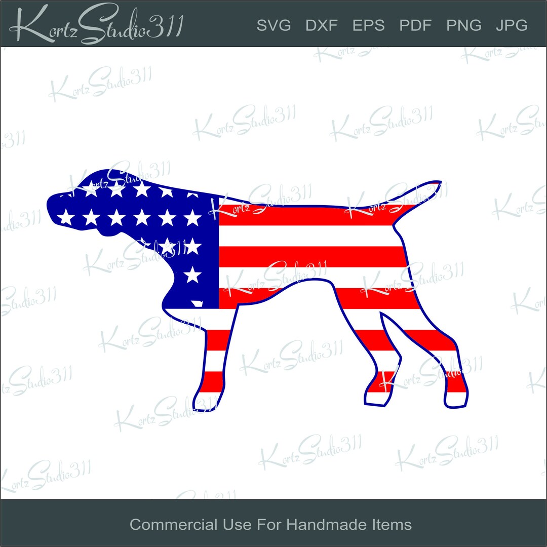 SVG US Flag Pointer - Instant Download - Personal and Commercial Use ...