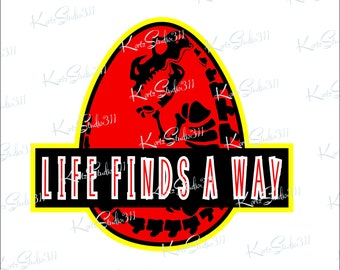 Life Finds a Way | Etsy