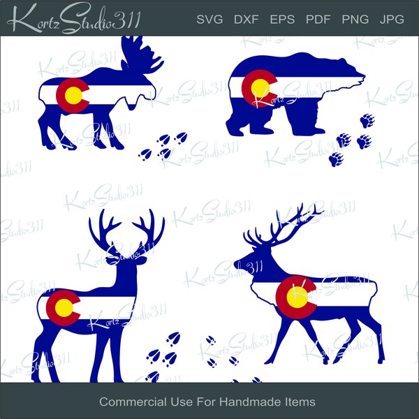 Colorado Svg - Etsy