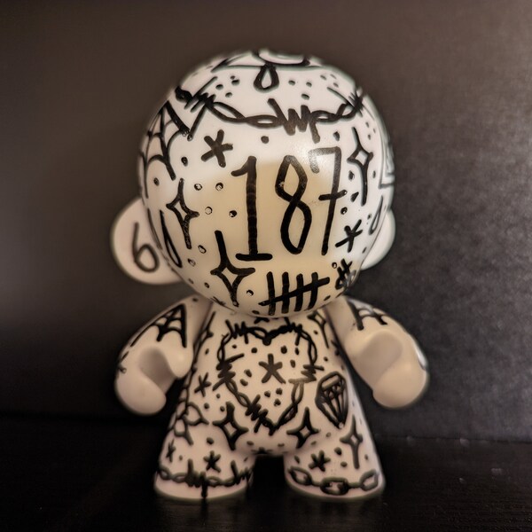 Designer Vinyl Toy - Etsy