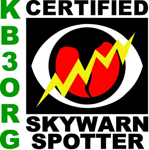 Personalized Amateur Ham Radio Decal SKYWARN Storm Chaser - Etsy