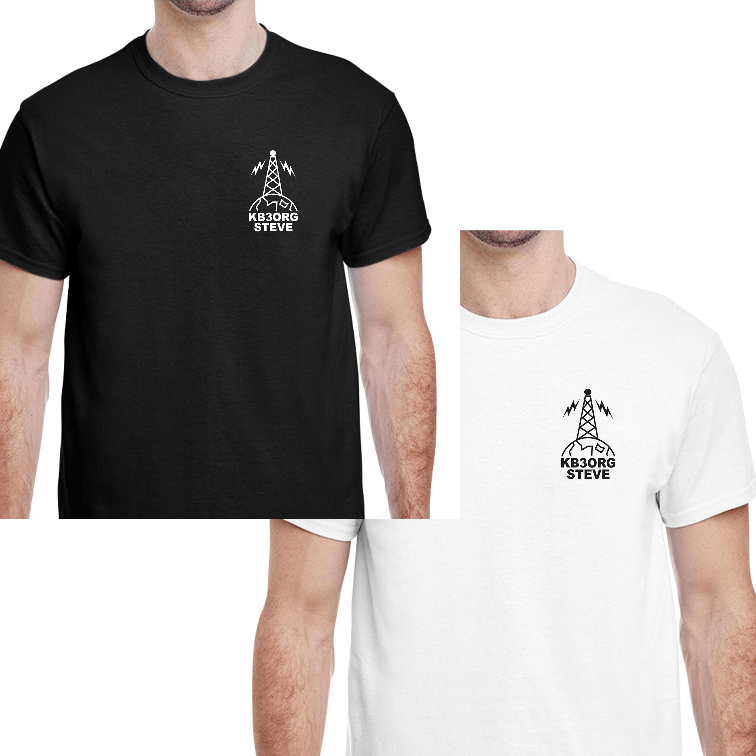 Personalized Amateur Ham Radio Short Sleeve T Shirt Tshirt - Etsy