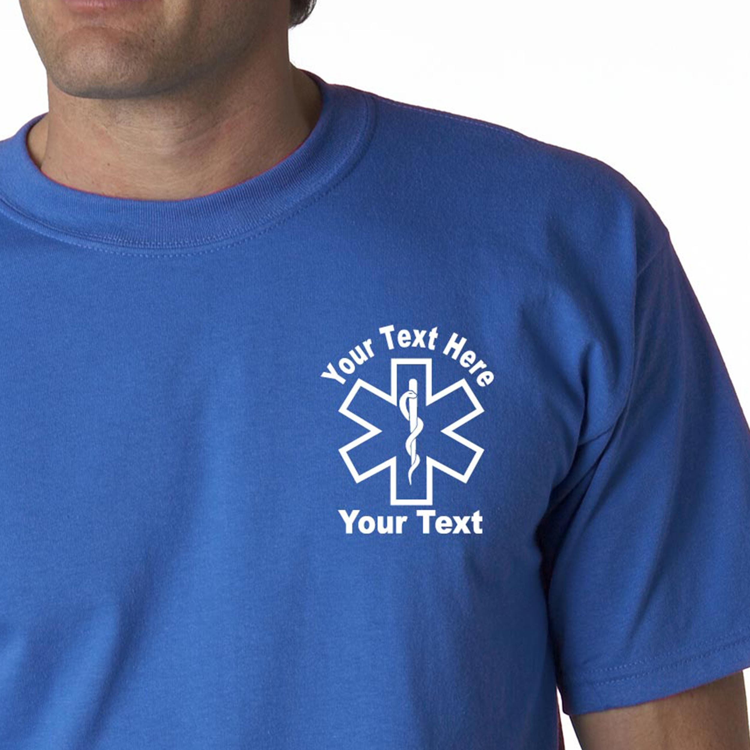 Camiseta personalizada Star Of Life EMS camiseta camiseta - Etsy México