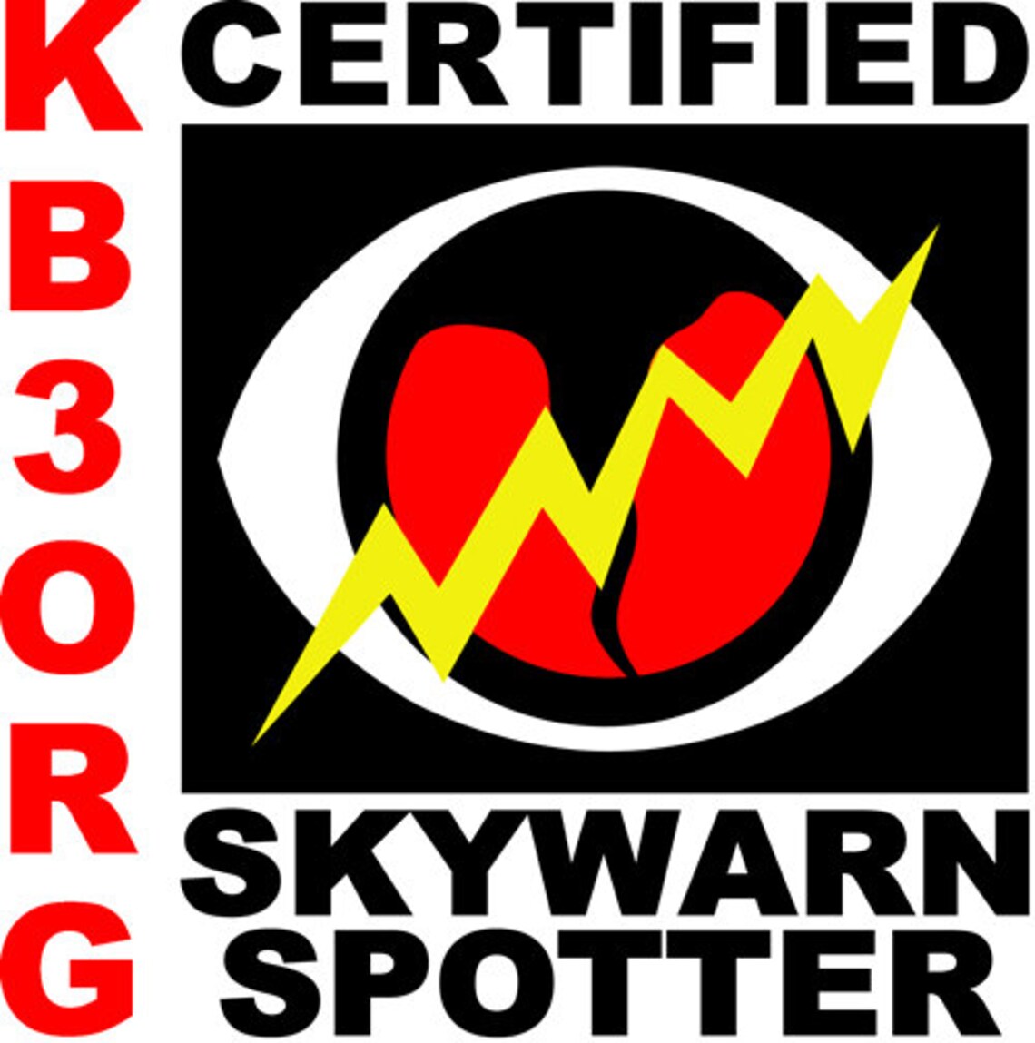 Personalized Amateur Ham Radio Decal SKYWARN Storm Chaser - Etsy