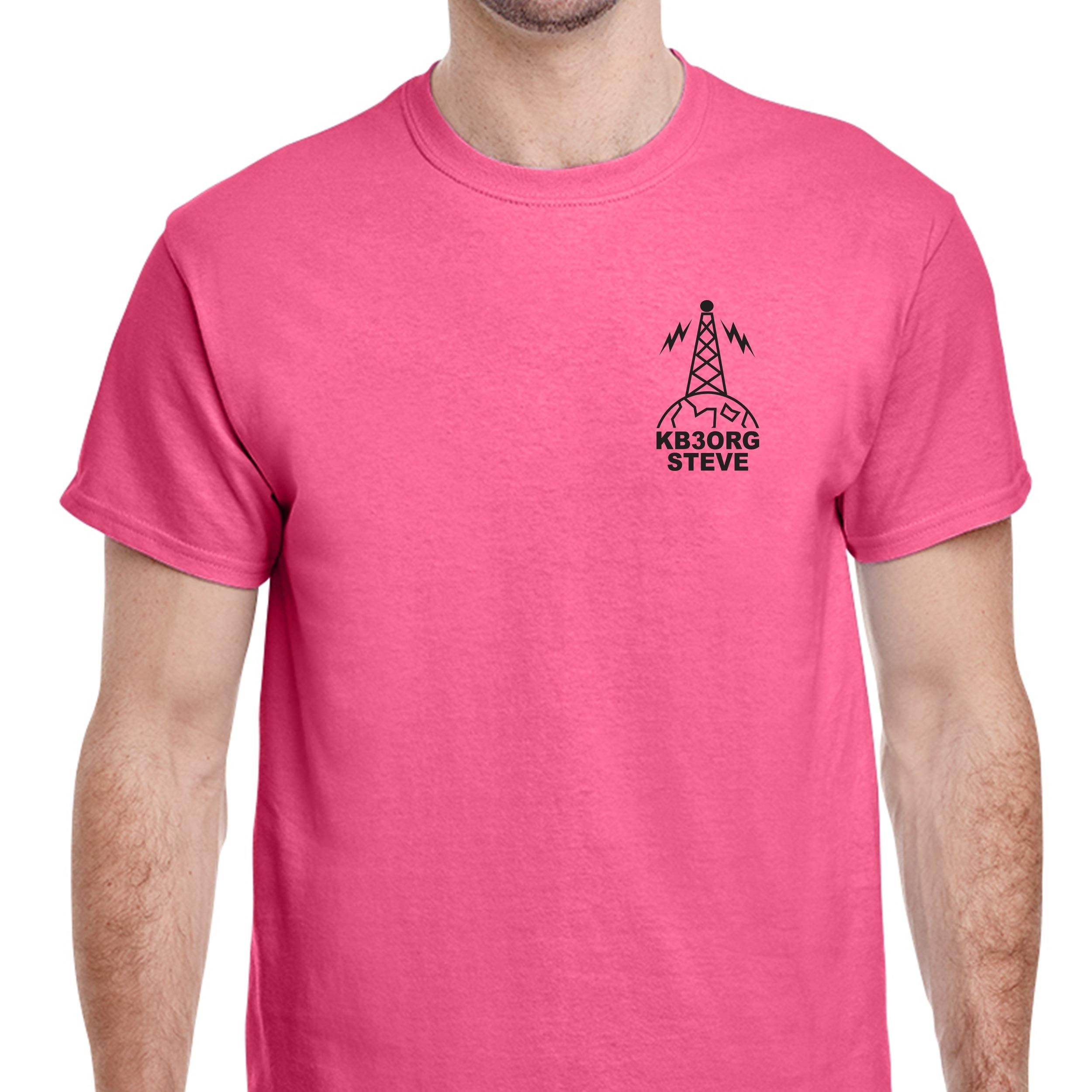 Personalized Amateur Ham Radio Short Sleeve T Shirt Tshirt - Etsy