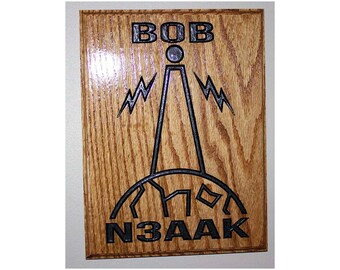 Ham Radio Plaque - Etsy
