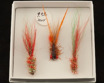 Higa's SOS Tungsten Nymph Flies Fly Fishing Trout Flies - Etsy