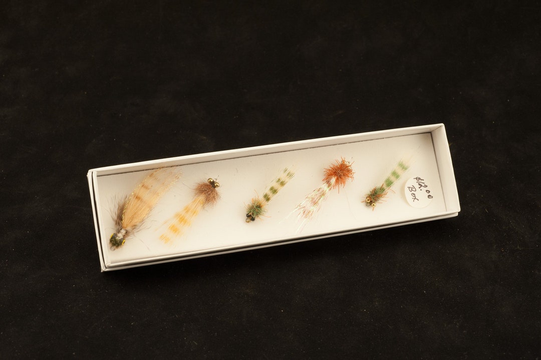 4FLY_1362 Kwan Fishing Flies Box of 5 Hand Tied Flies Fly Fishing 1362 ...