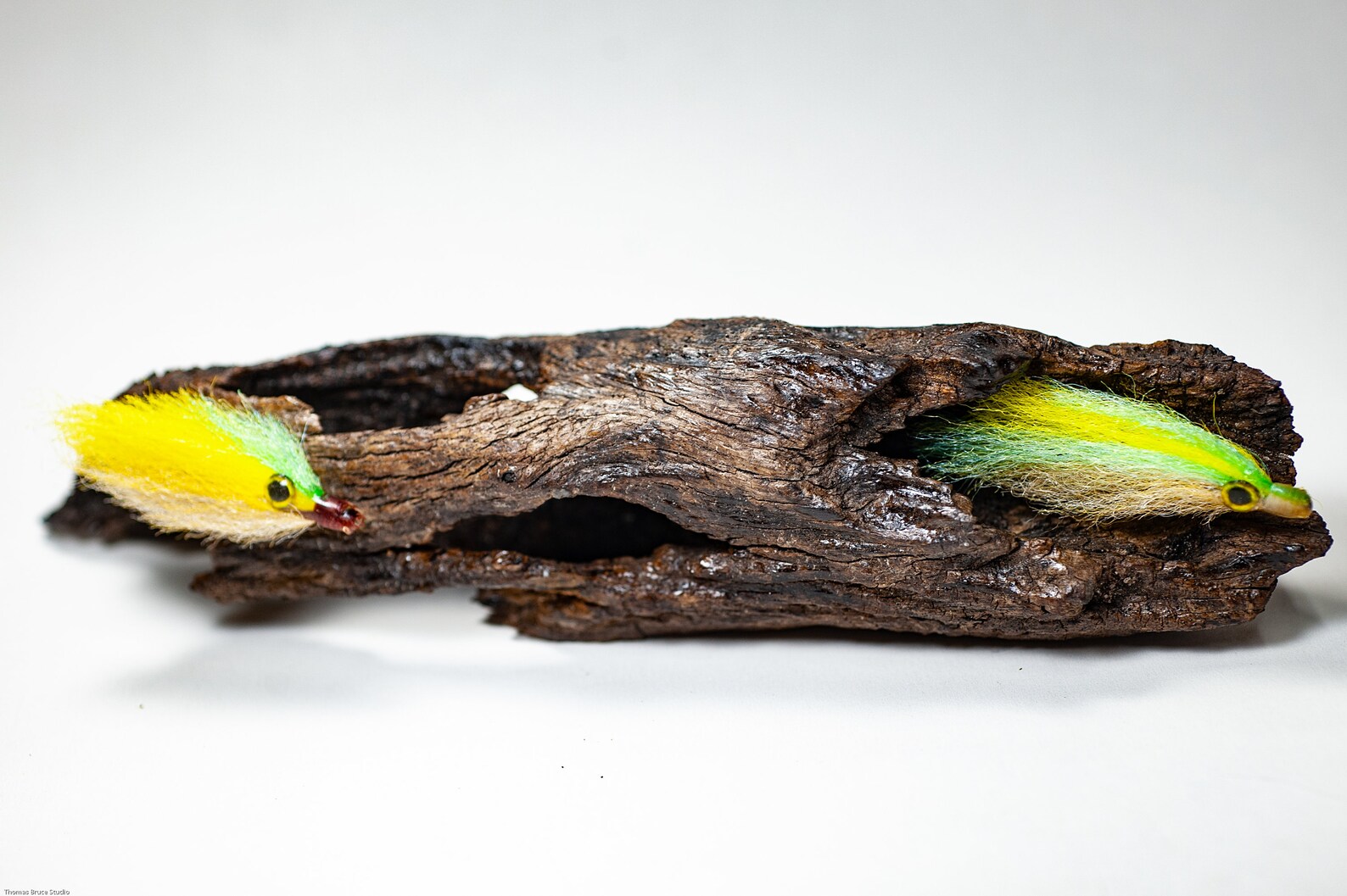 2GIF_3027 Upcycled Driftwood Fly Display Handmade Hand Tyed Fly,fishing ...