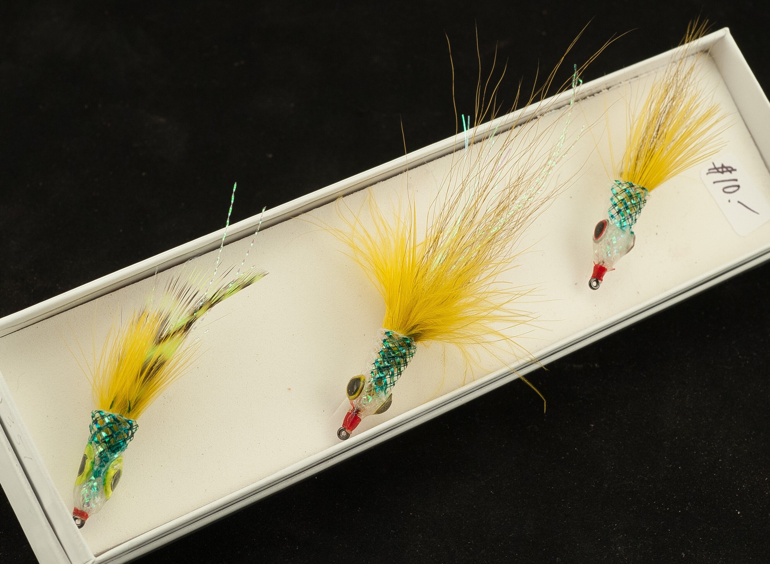 4FLY_1351 Big Head Fishing Flies Box of 3 Hand Tied Flies Fly - Etsy