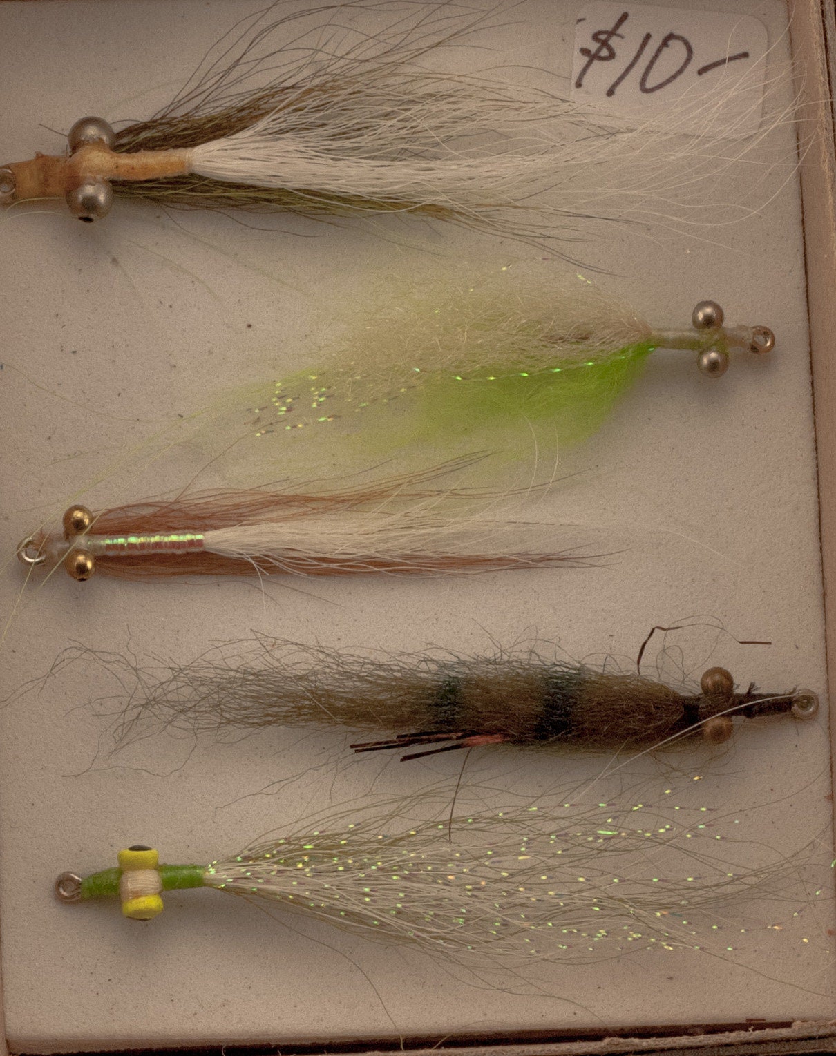 4FLY_1456 Clouser Flies Box of 5 Hand Tied Flies Fly Fishing - Etsy