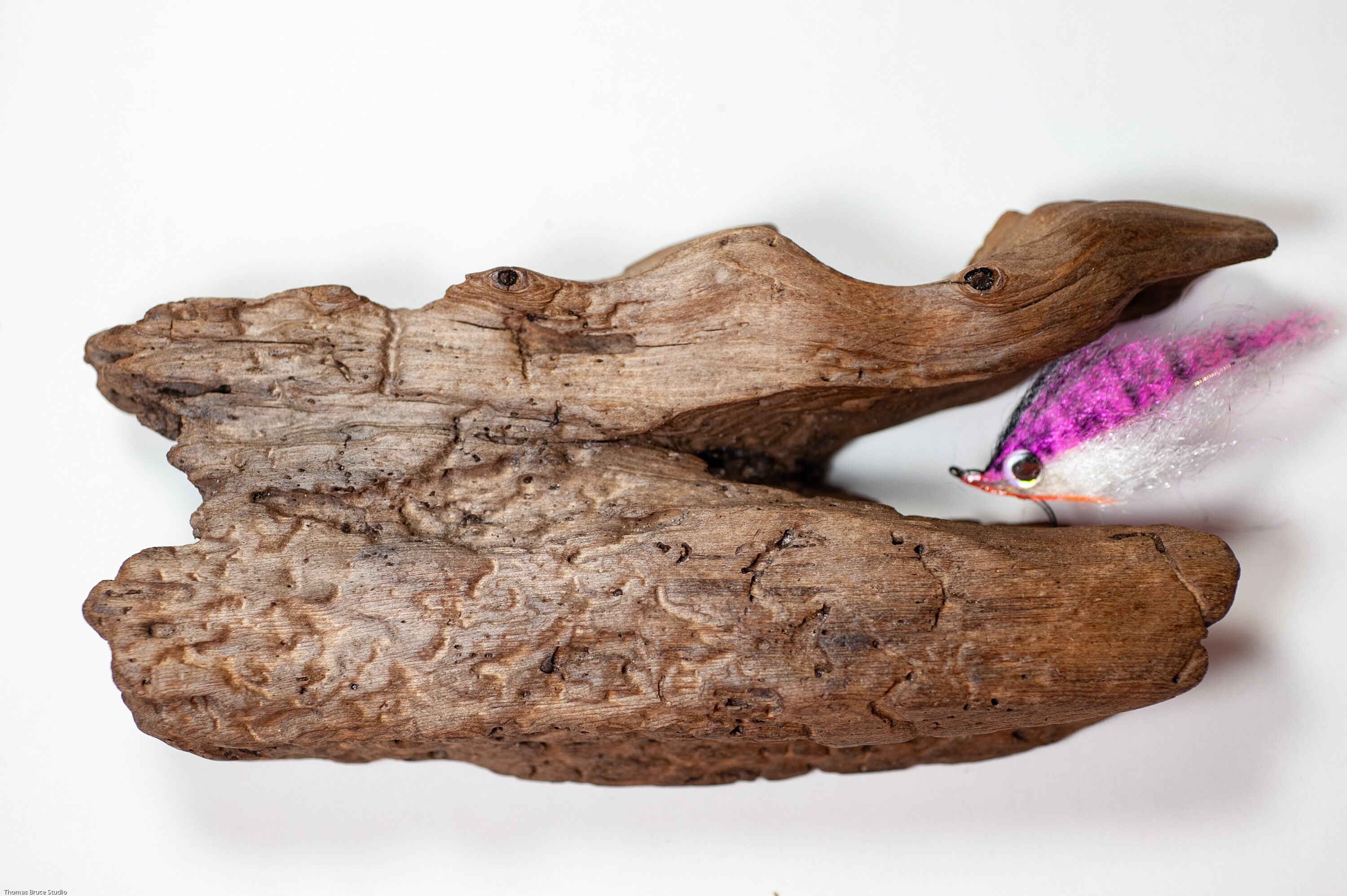 2GIF_3038 Upcycled Driftwood Fly Display Handmade Hand Tyed Fly,fishing ...