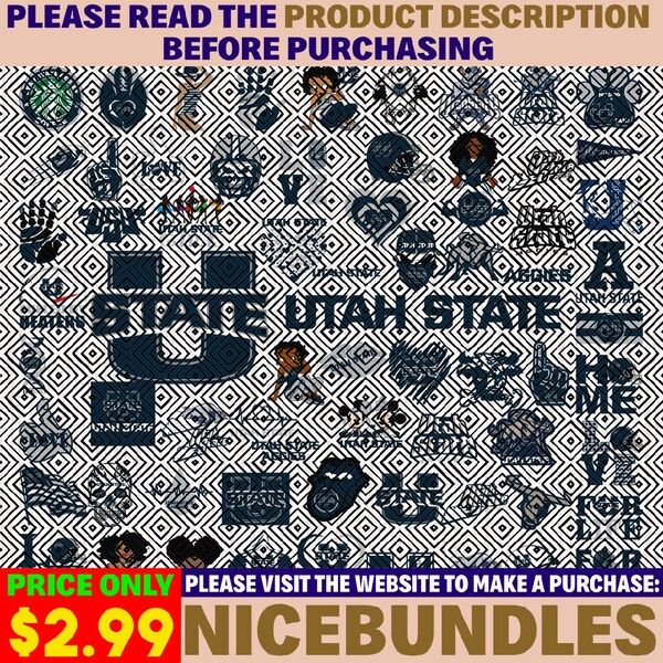 Utah State Aggies Logo Svg - Etsy