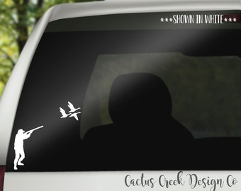 Hunter decals | Etsy
