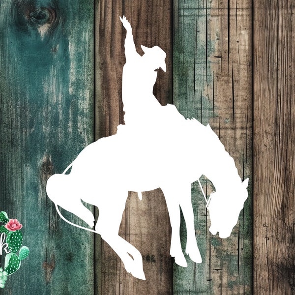 Saddle Bronc Riding - Etsy
