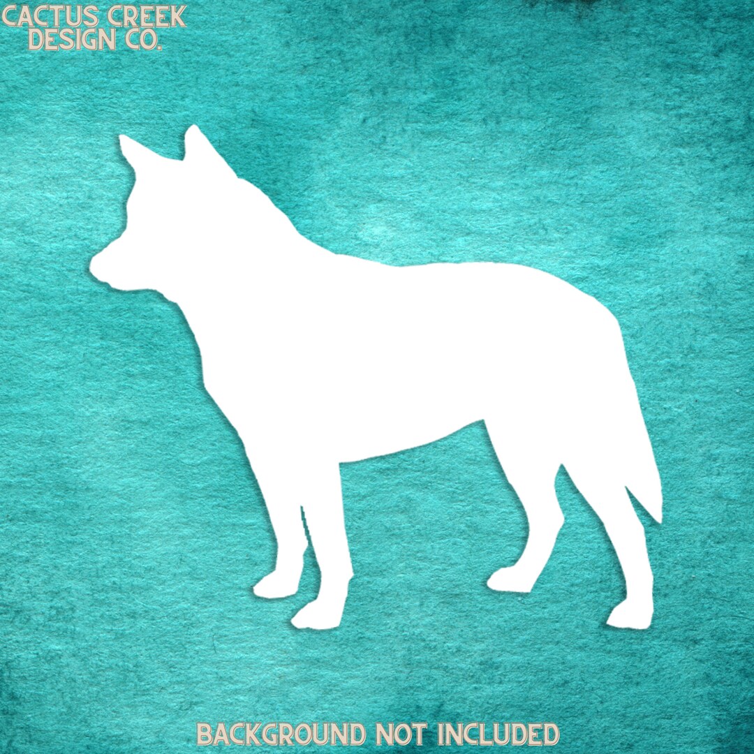 Blue/red Heeler Decal | Cattle Dog | Dog Lover | Vinyl Decal - Etsy