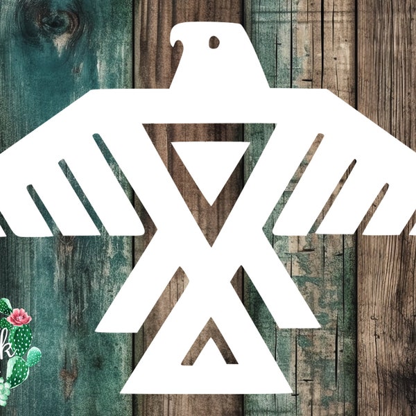 Thunderbird Car Decal - Etsy