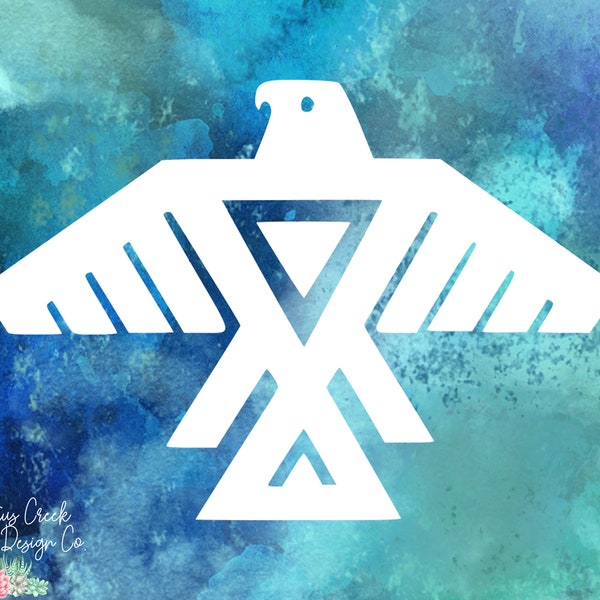 Thunderbird Decal Sticker - Etsy