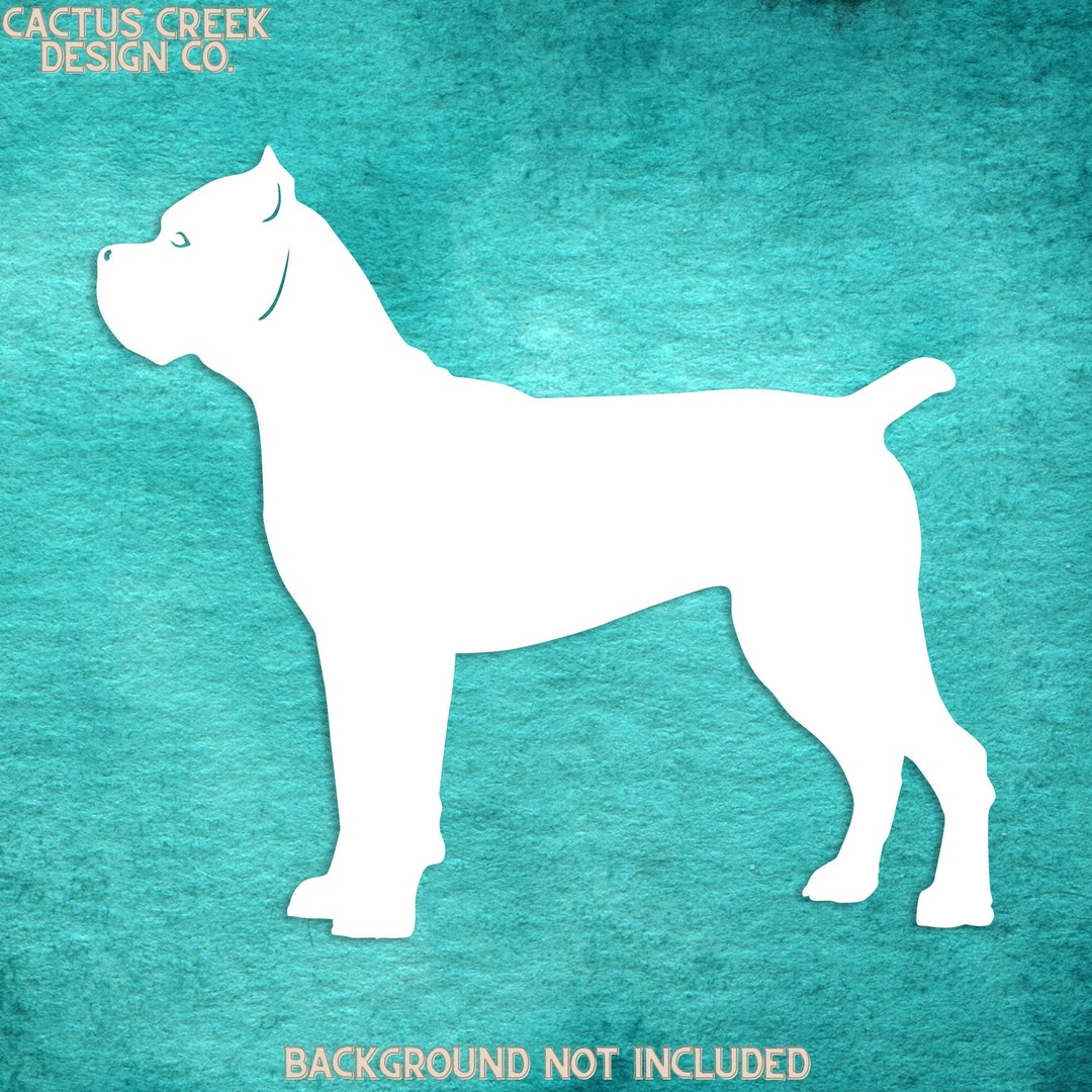 Cane Corso Decal | Dog Lover | Vinyl Decal - Etsy
