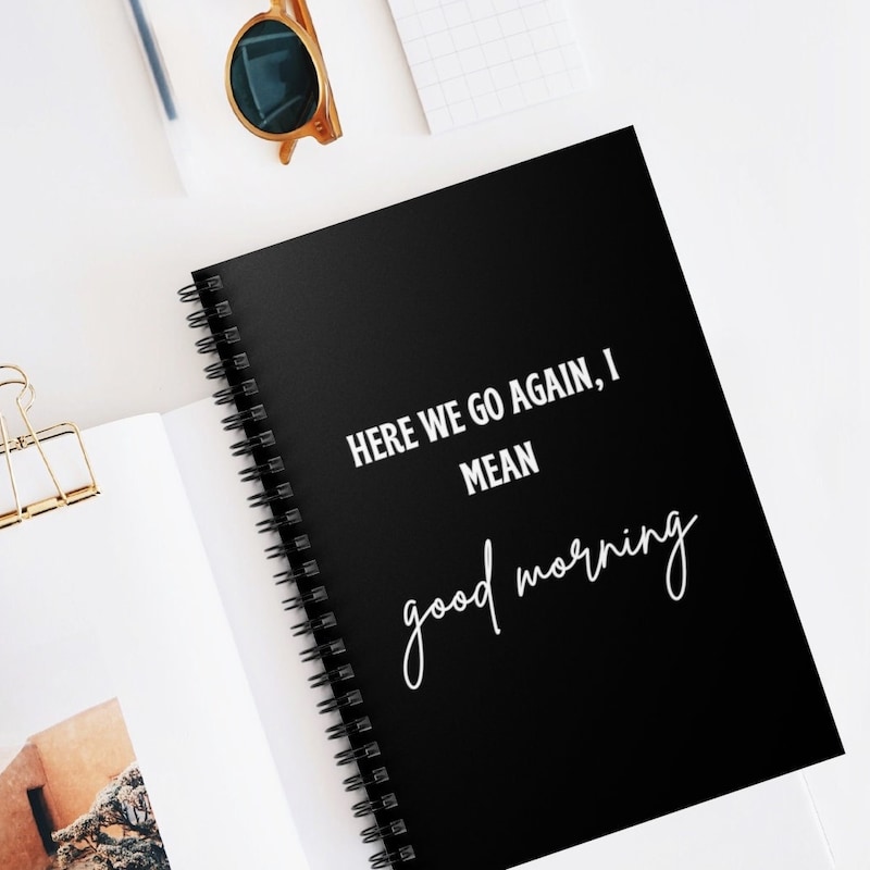 Funny Notebooks - Etsy