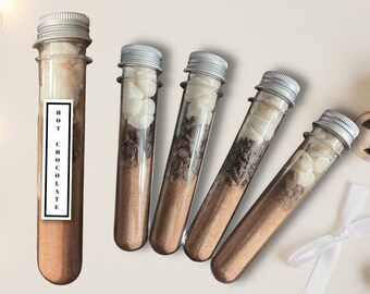 Hot Cocoa in a Test Tube Christmas Gift Stocking Stuffer 2 - Etsy