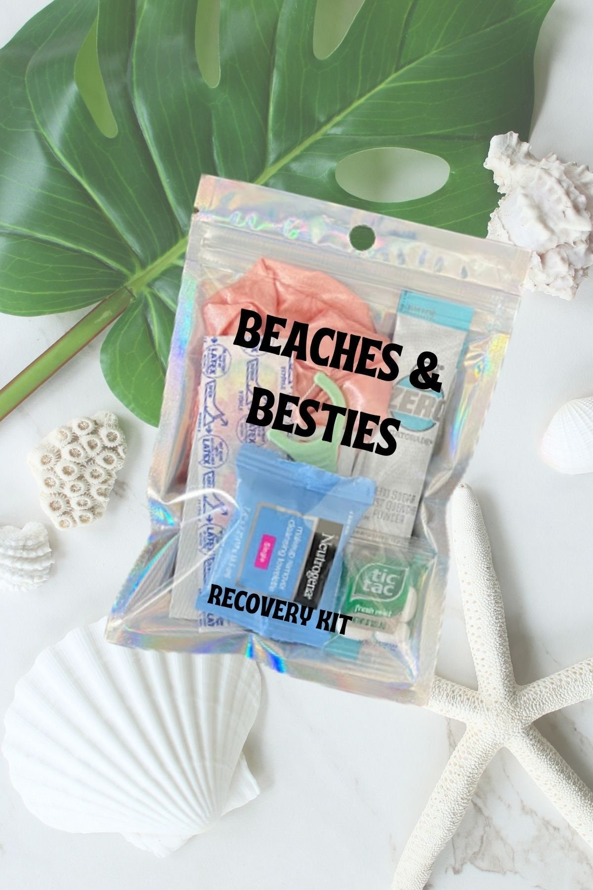 Beach Bachelorette Party Hangover Kit Beach Trip Recovery - Etsy