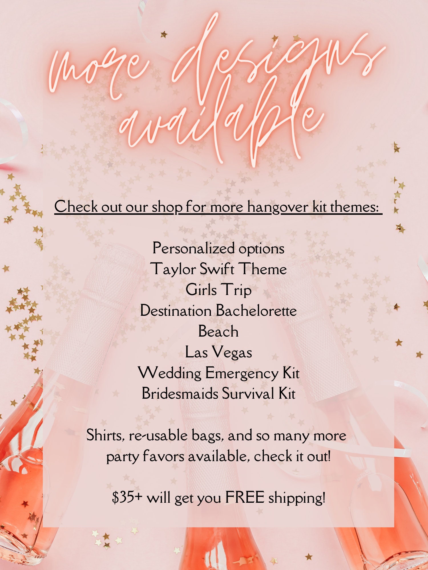 Girls Trip, Party Favor, Hangover Kit, Beach Trip, Recovery Kit ...