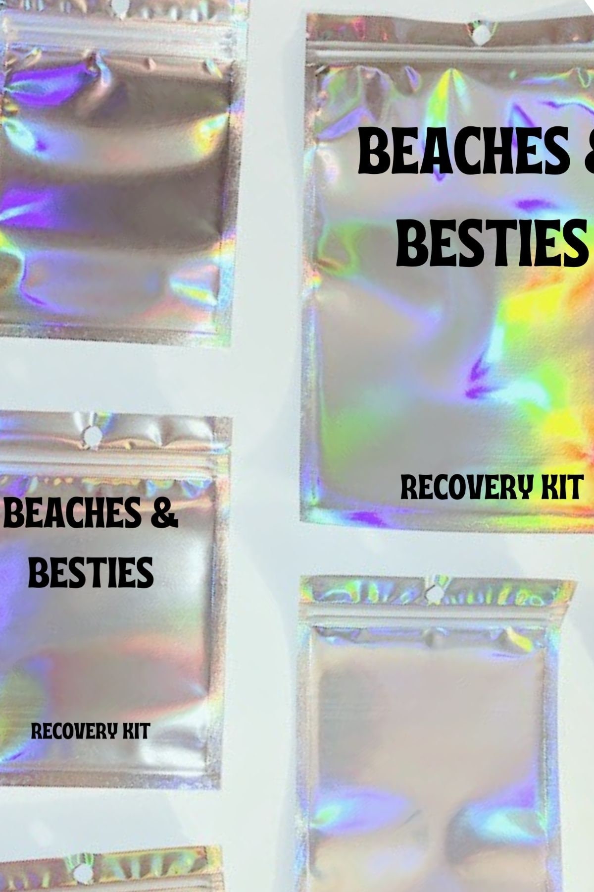 Beach Bachelorette Party Hangover Kit Beach Trip Recovery - Etsy