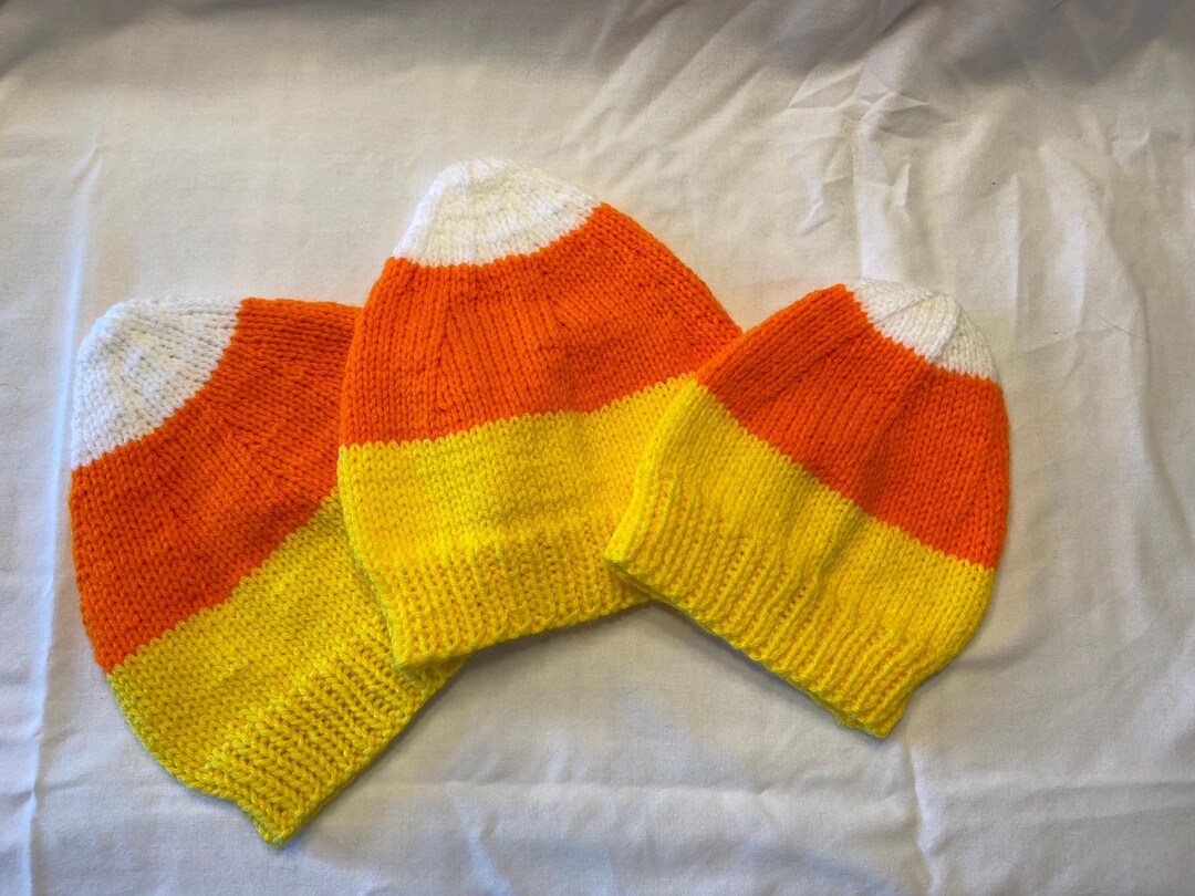 Candy Corn Hats - Etsy
