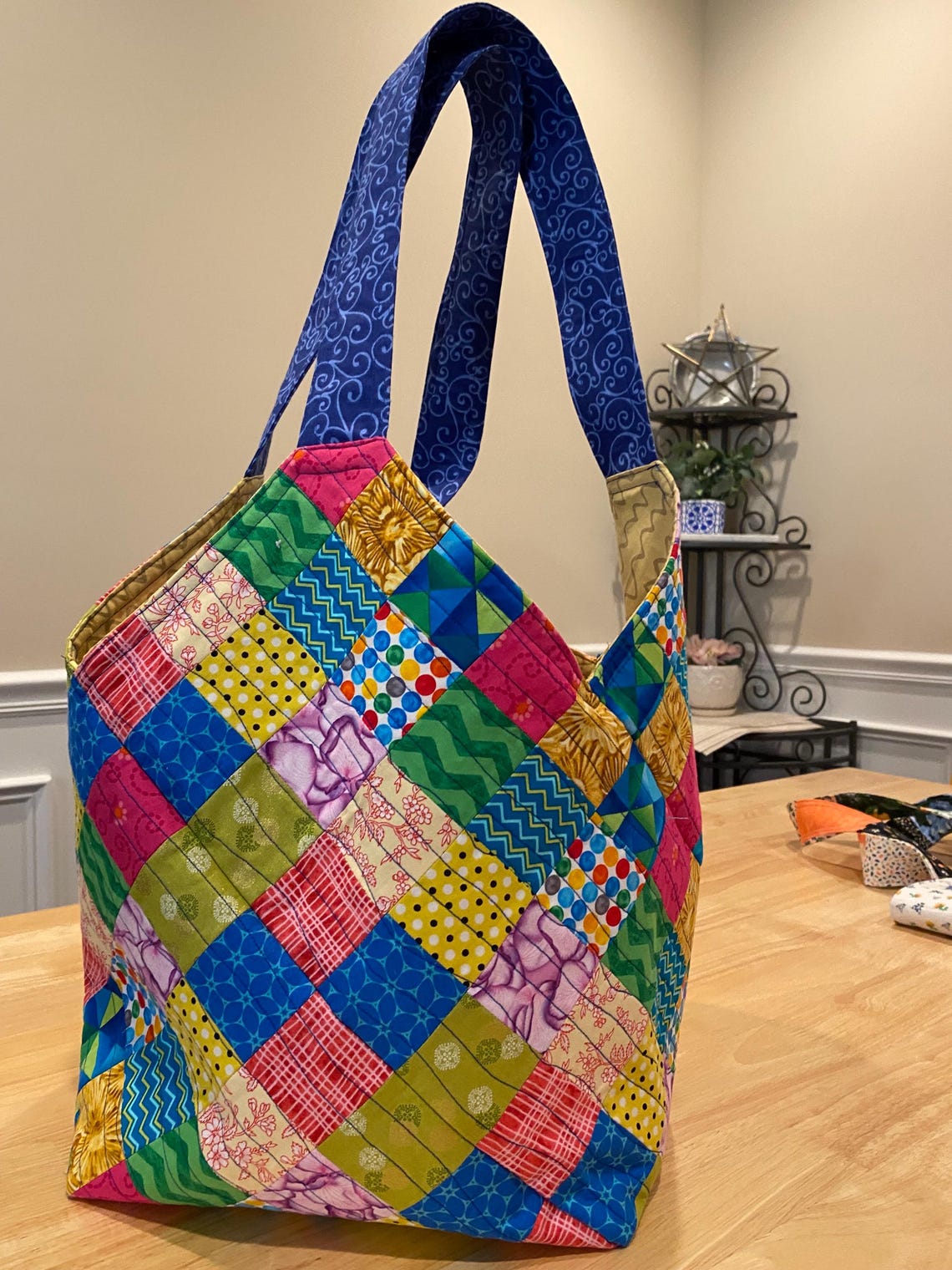 Quilted Ultimate Color Mondo Bag - Etsy
