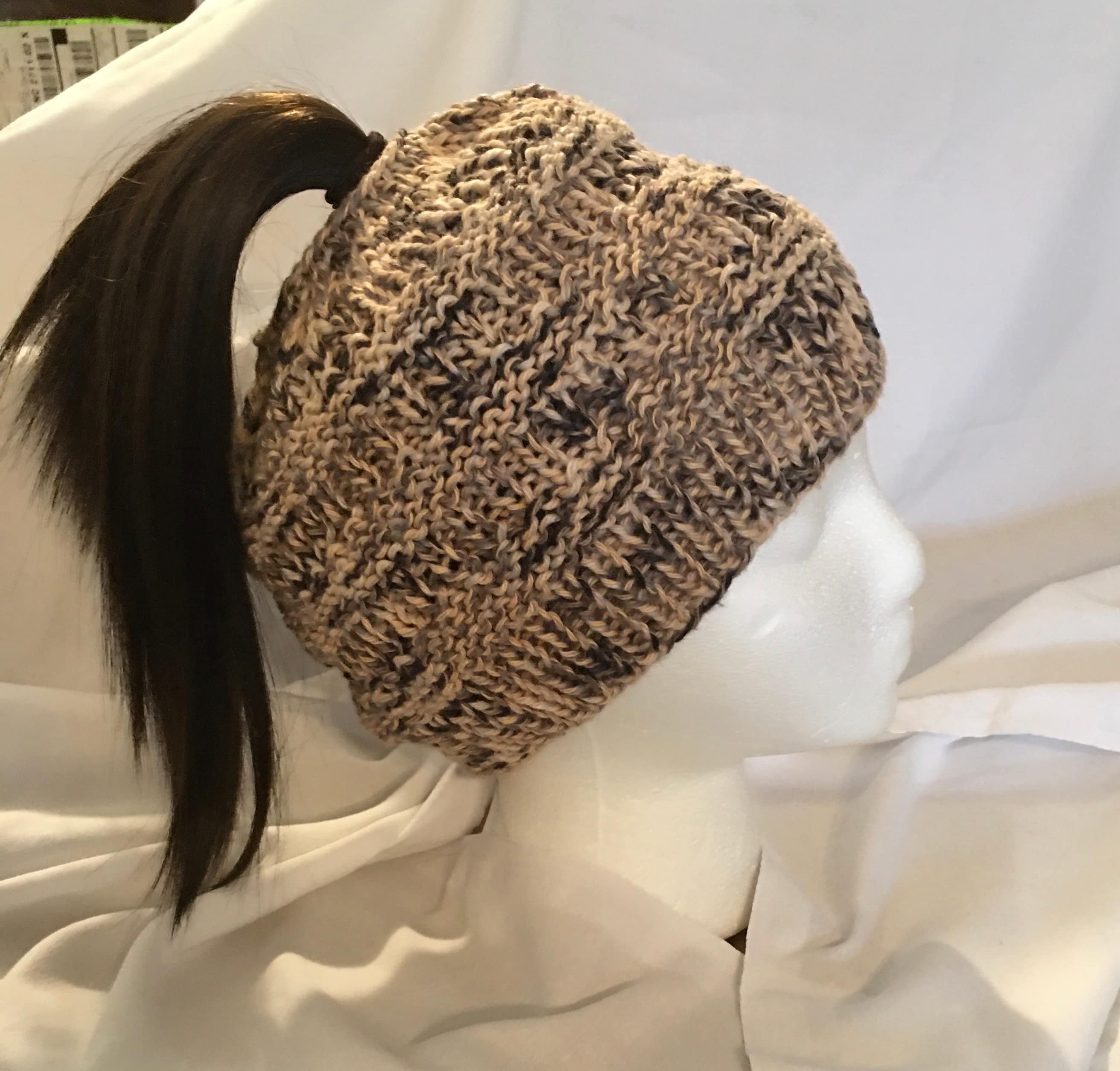 Messy Bun Hats - Etsy