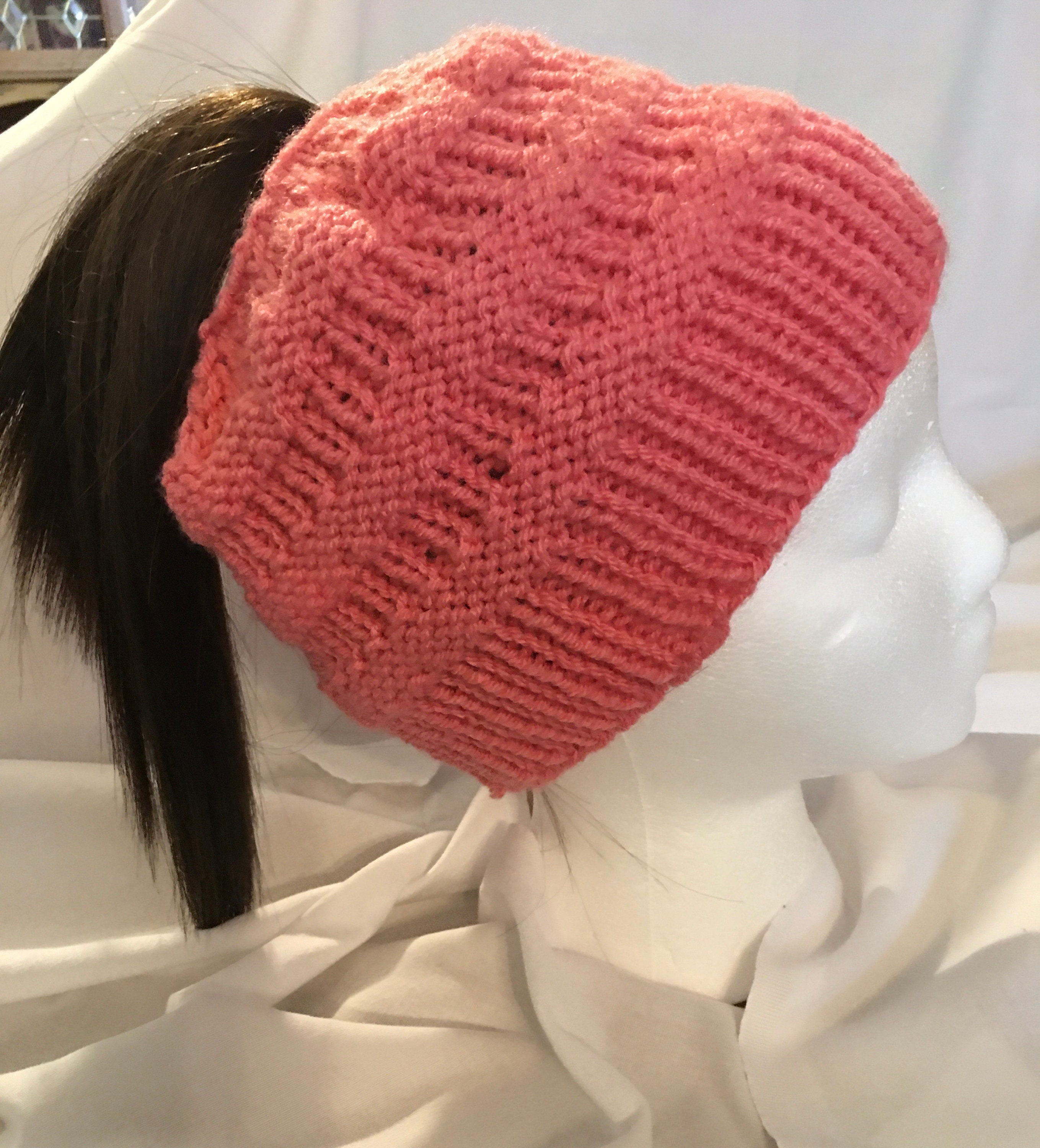 Messy Bun Hats - Etsy