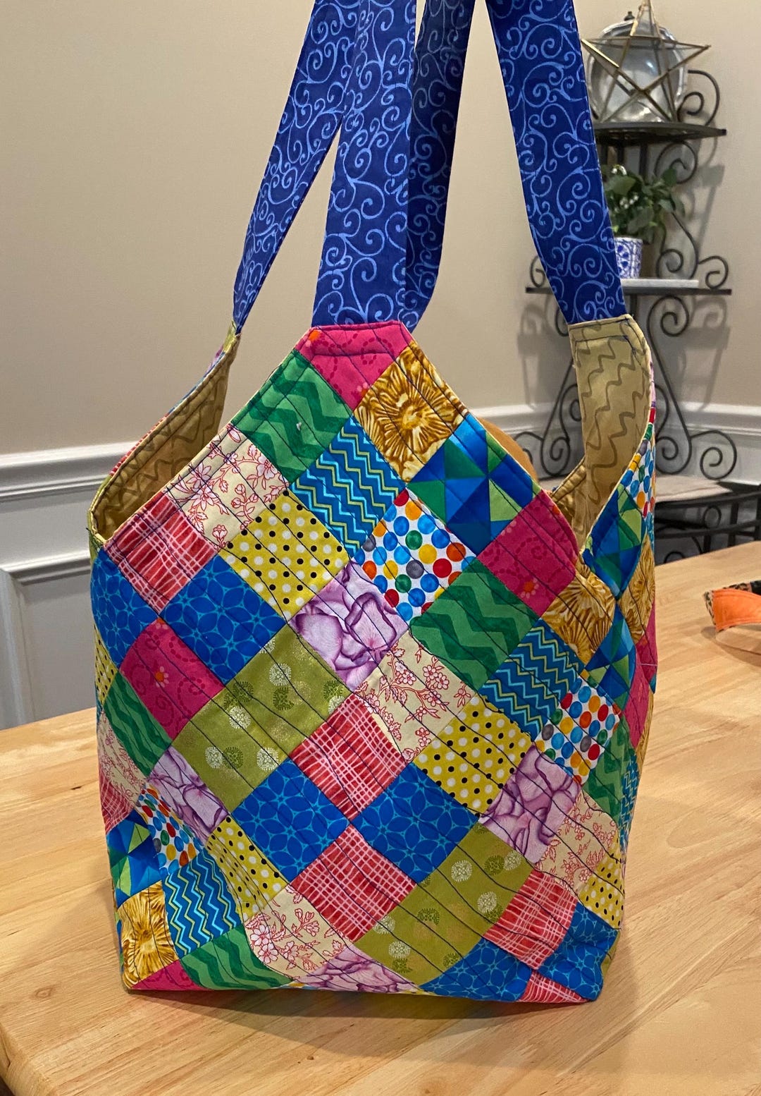 Quilted Ultimate Color Mondo Bag - Etsy