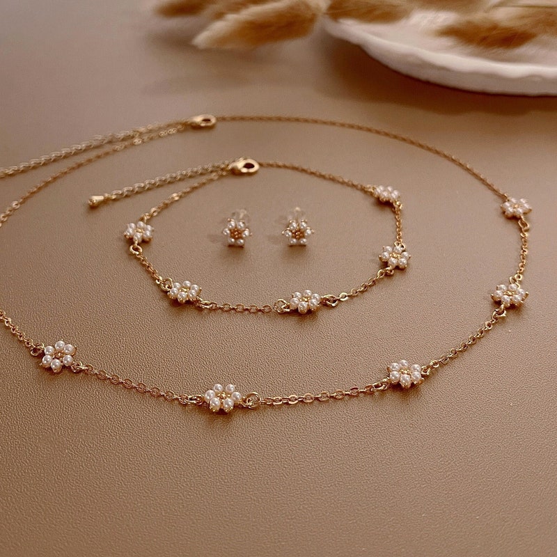 Girls Jewelry Set - Etsy