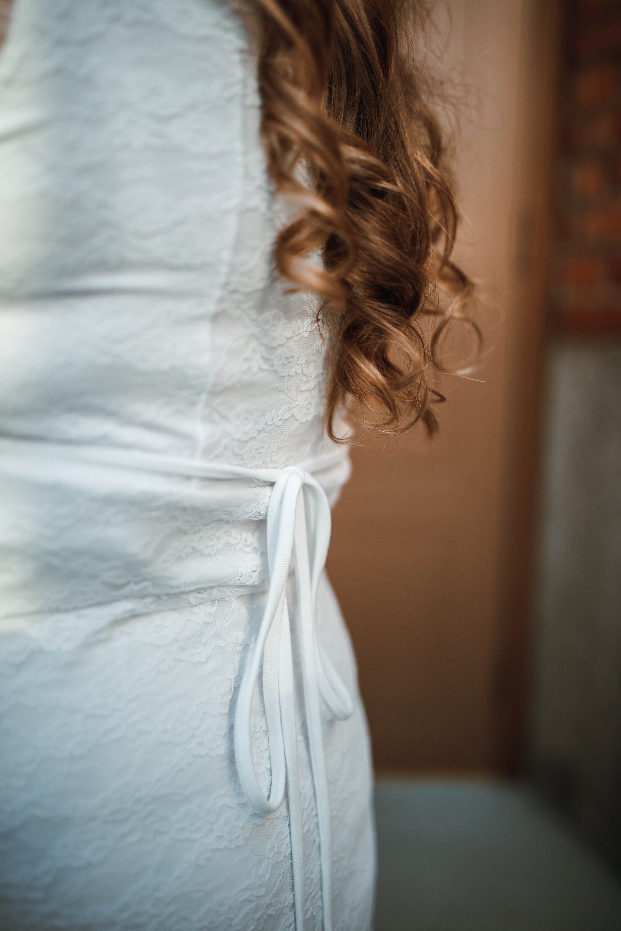 GRACE White Stretchy Maternity Lace Dress for Maternity Photography and ...