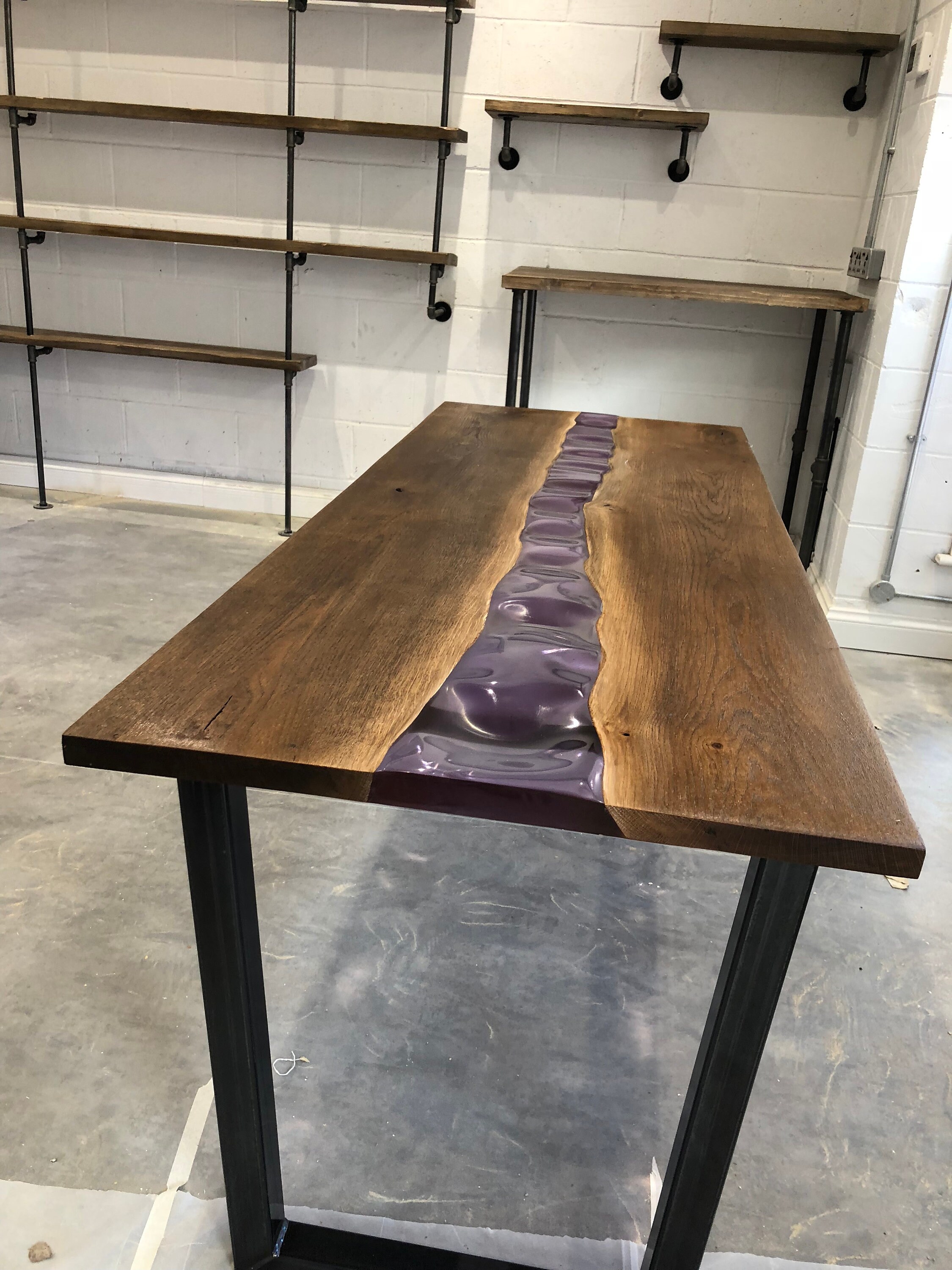 River Table rolling River Design. Bespoke to Your Needs. - Etsy UK