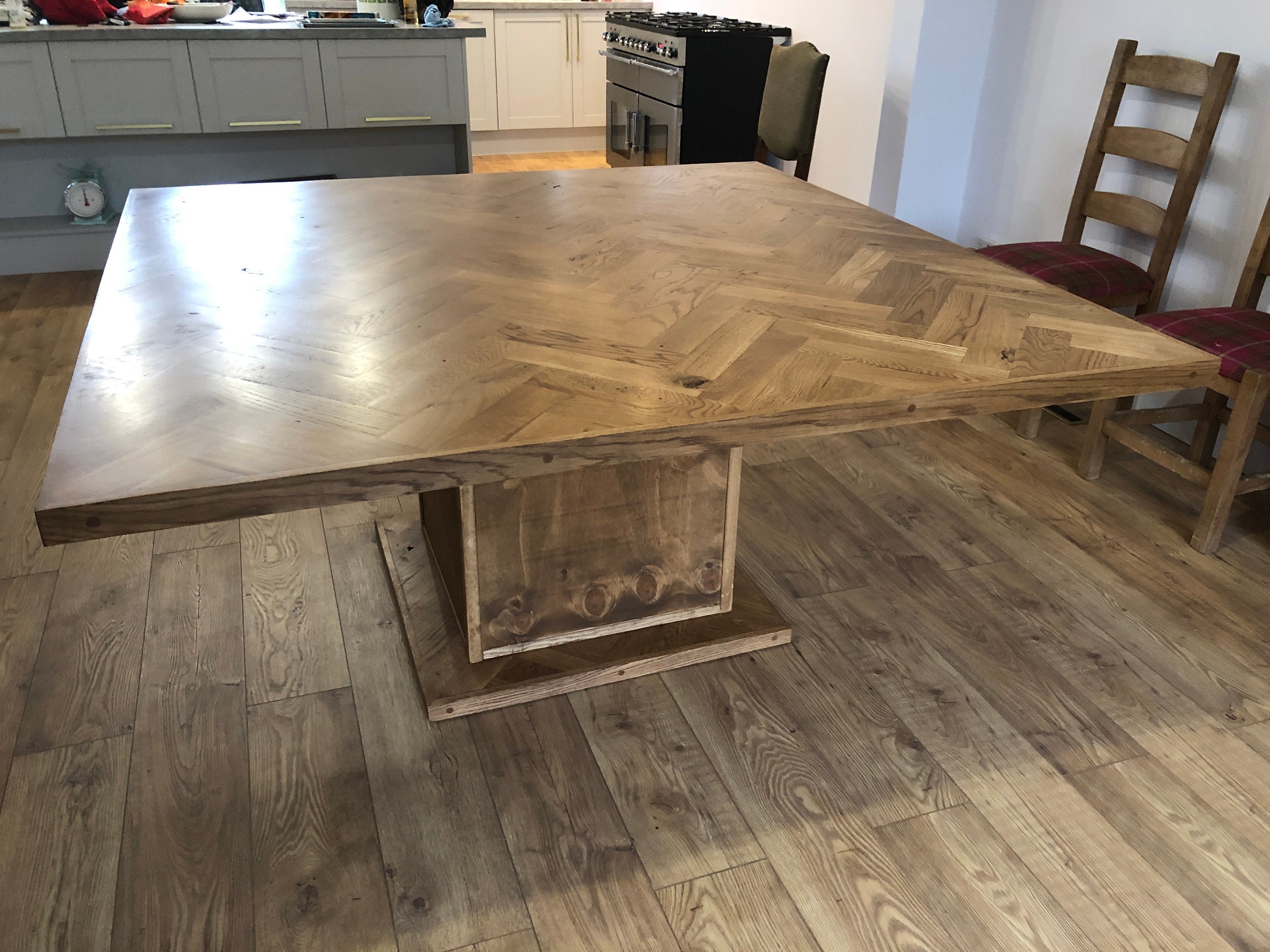 Square Dining Room Tables For 12