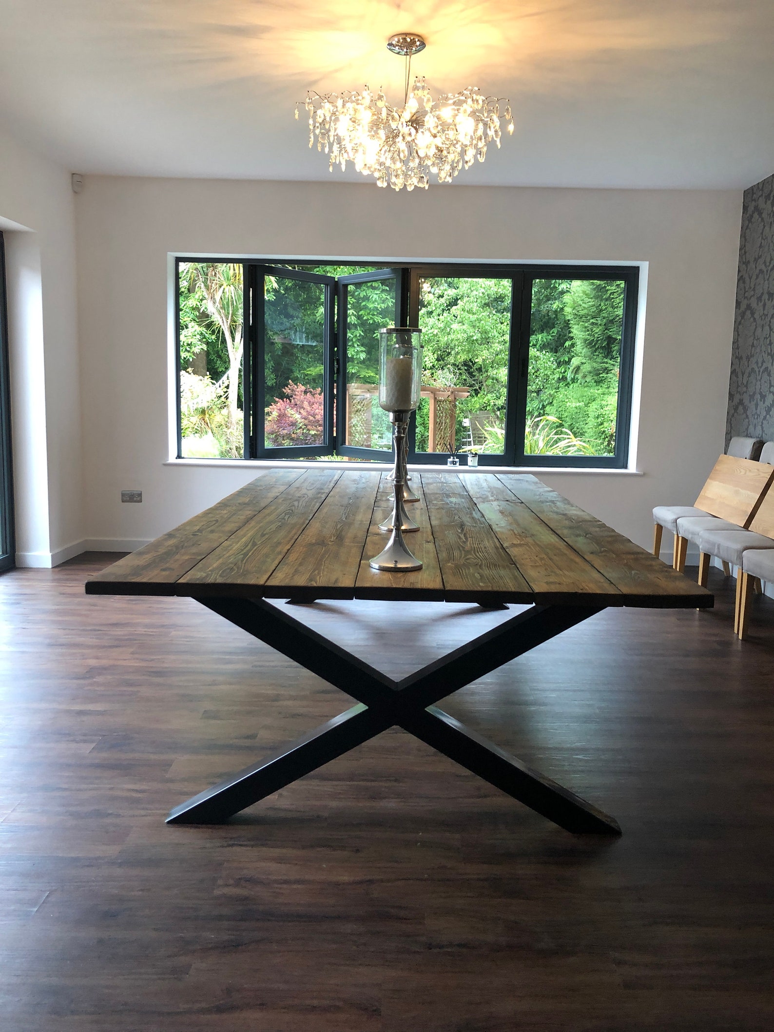 Large Dining Table - Made to Measure/ Bespoke Designs Available. - Etsy UK