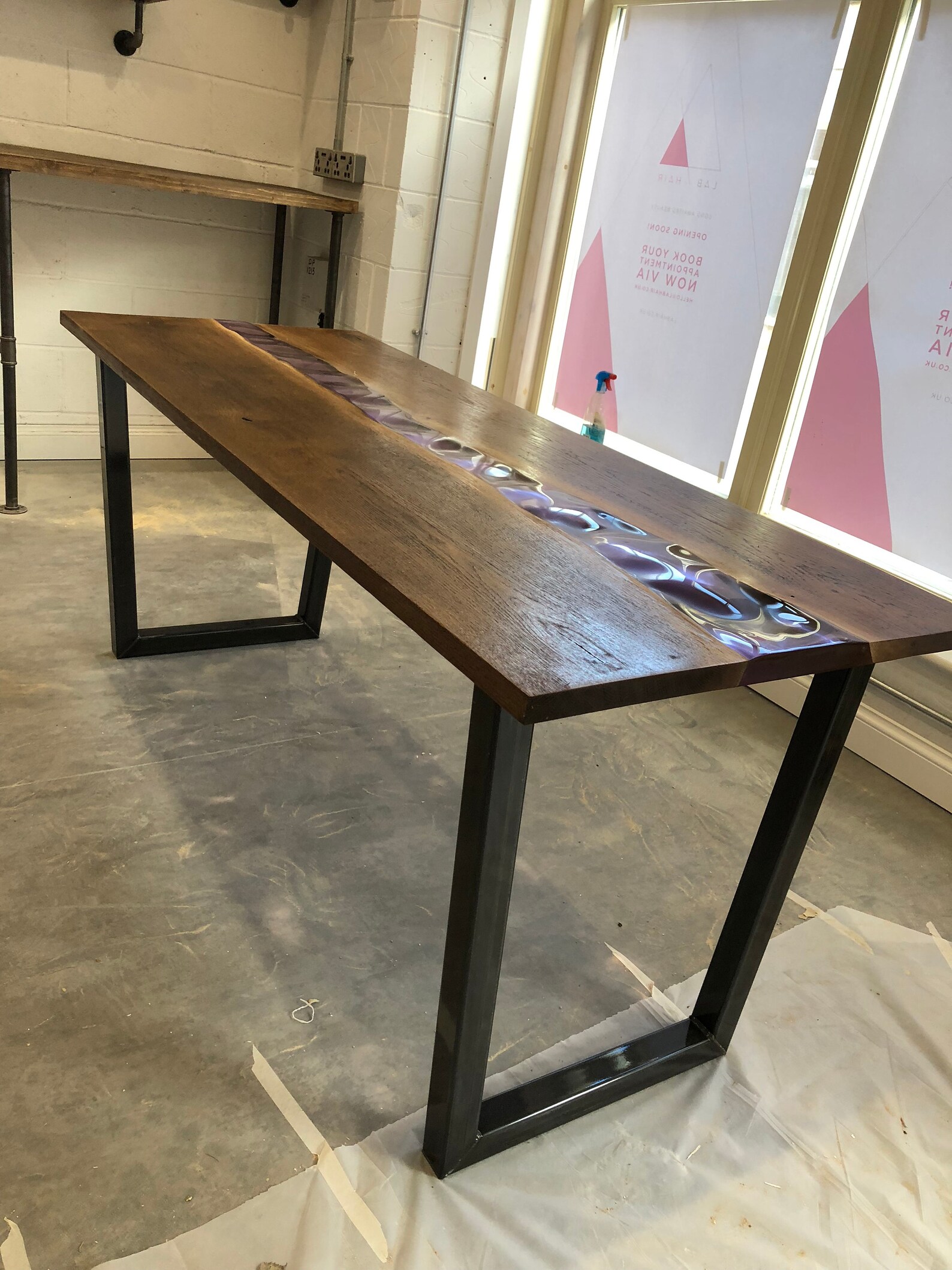 River Table rolling River Design. Bespoke to Your Needs. | Etsy UK