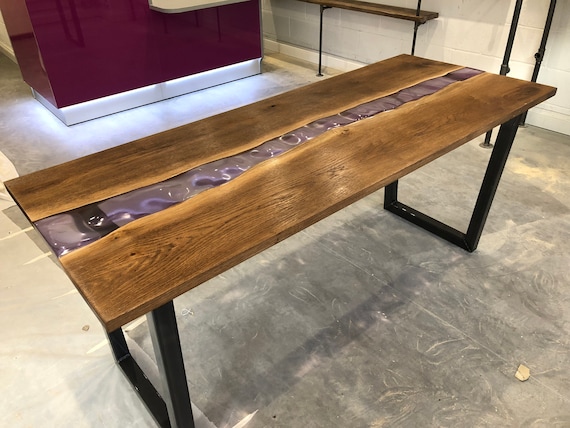 River Table rolling River Design. Bespoke to Your Needs. | Etsy UK