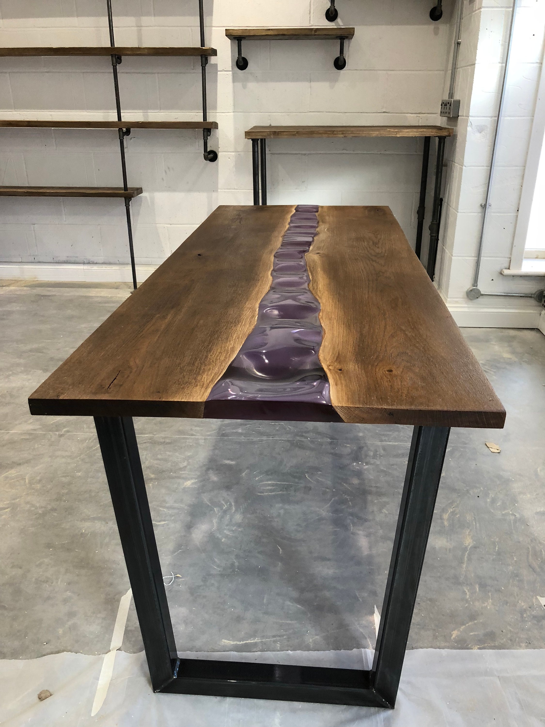 River Table rolling River Design. Bespoke to Your Needs. - Etsy UK