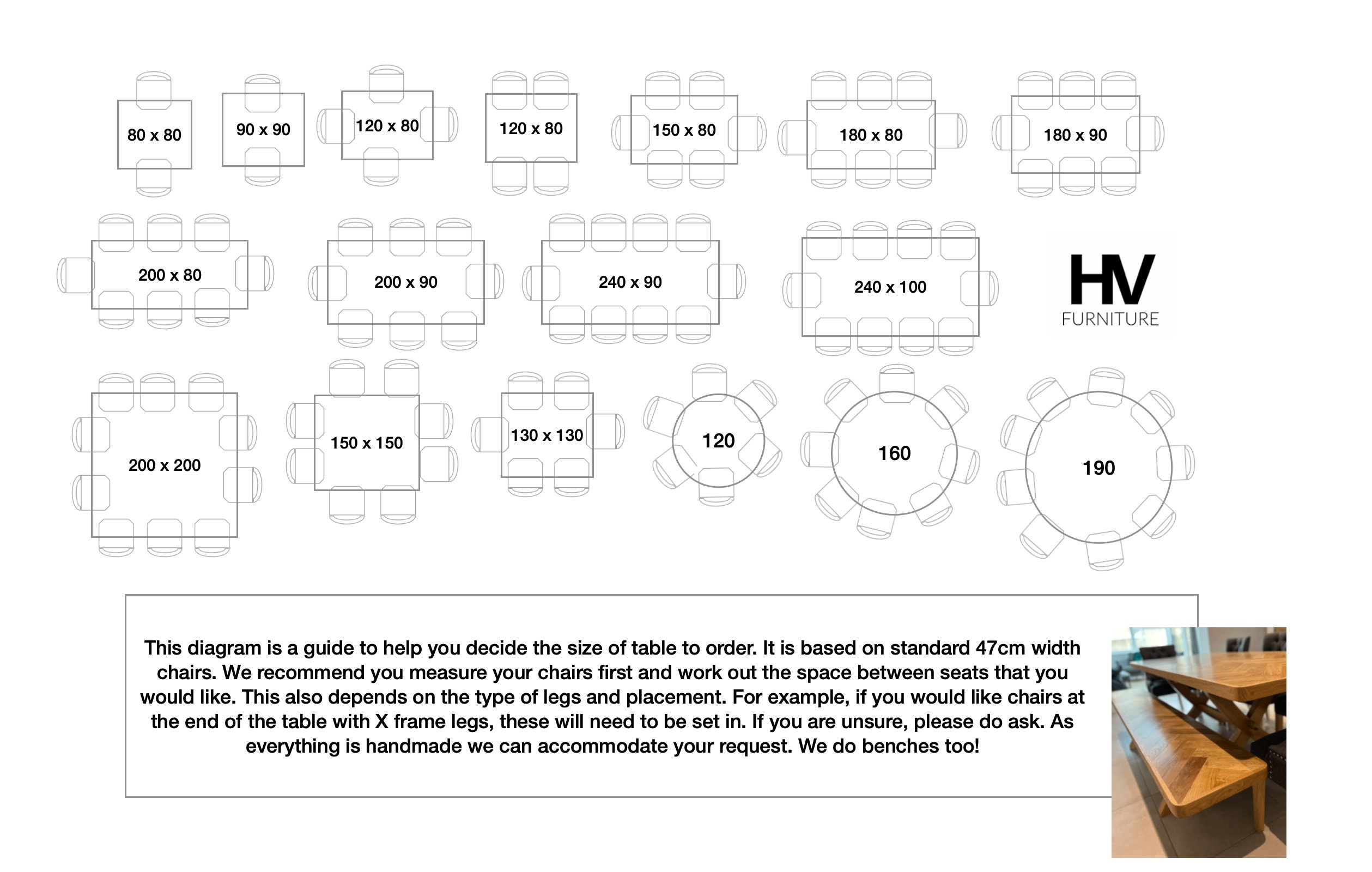 Square Dining Table Parquet Inspired Solid Oak Bespoke - Etsy UK