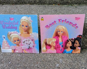 Barbie Wedding Books - Etsy