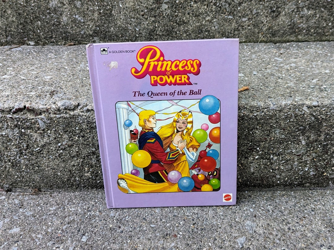 Vintage She-ra Princess of Power Book - Etsy