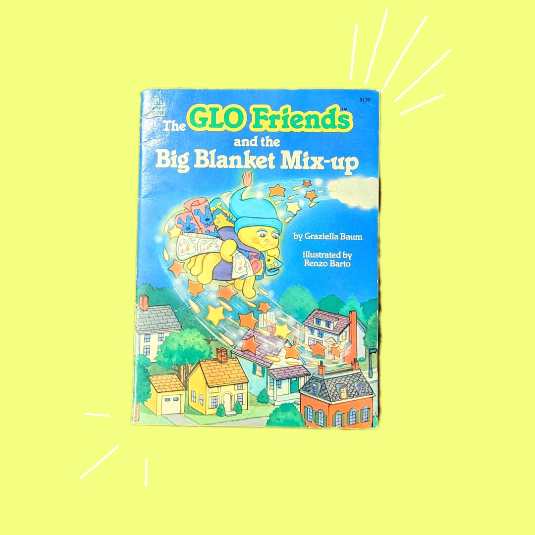 Vintage Glo Worm Glo Friends Eighties Book - Etsy