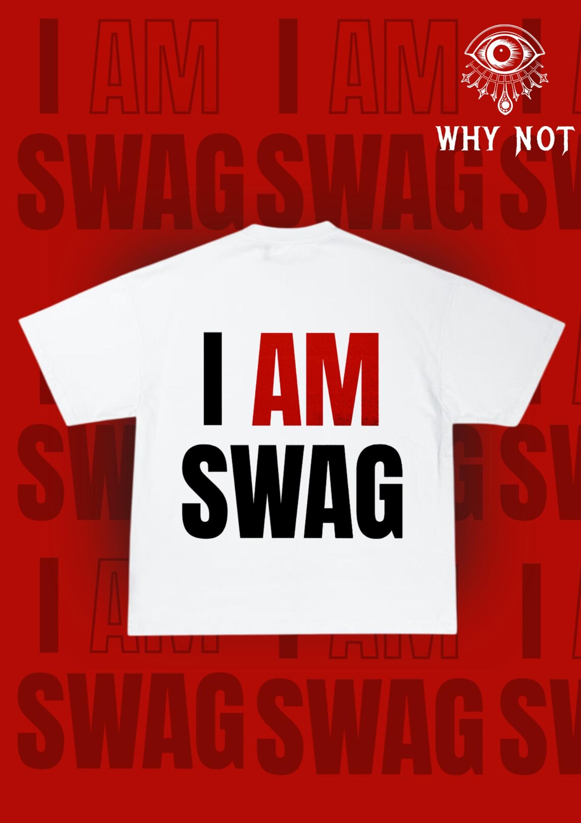 OG Drip With Y2K Twist – I Don’t Wear Swag, I AM SWAG Graphic Digital ...
