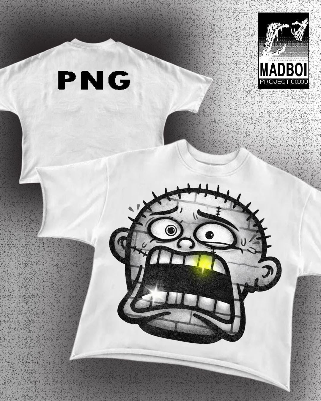 SWAG Diamond Grills Tee - Iced Out Character Shirt - Urban Drip ...