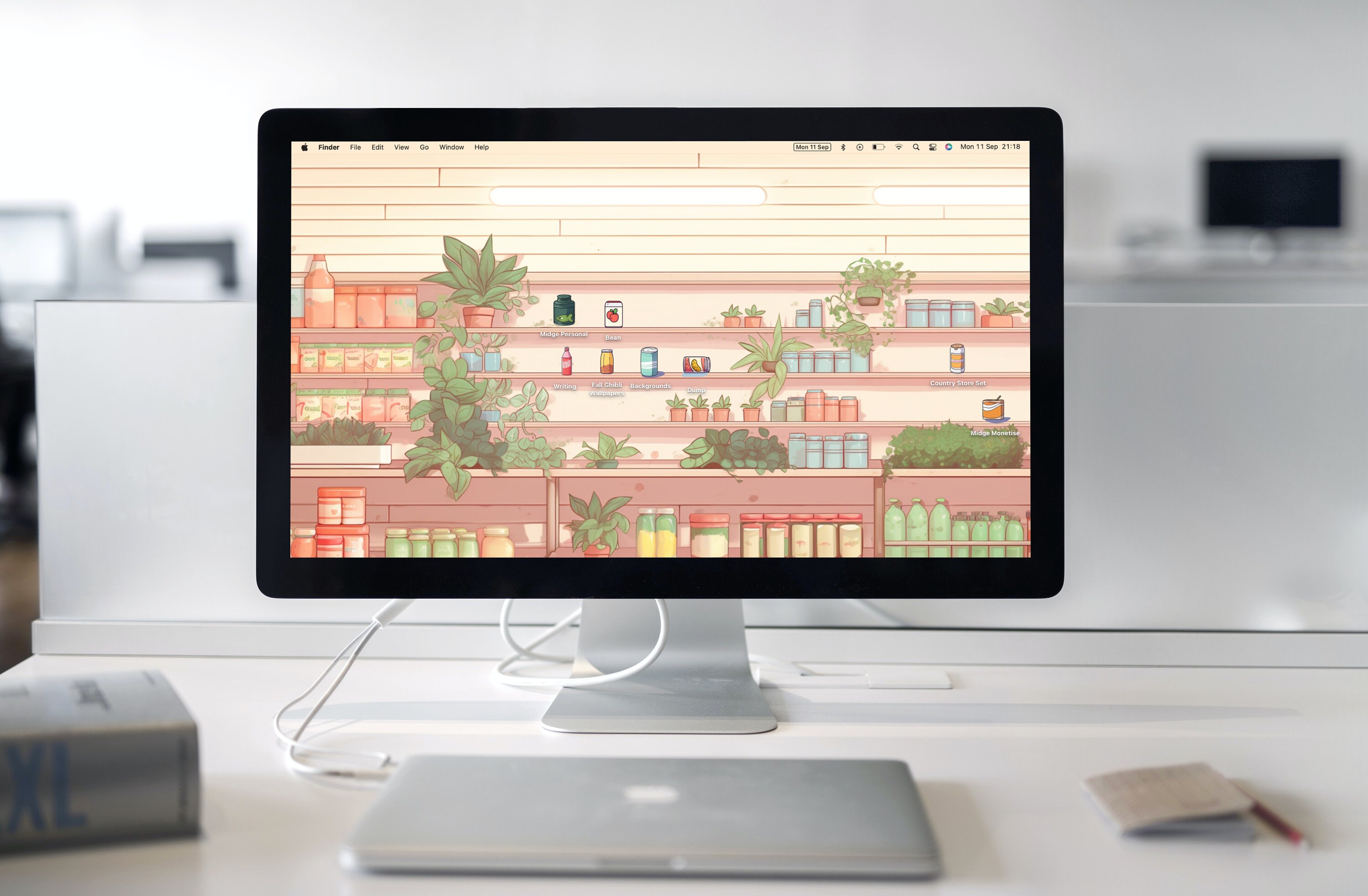 Country Store Interactive Desktop Organizer Theme 5 Wallpapers & 25 ...