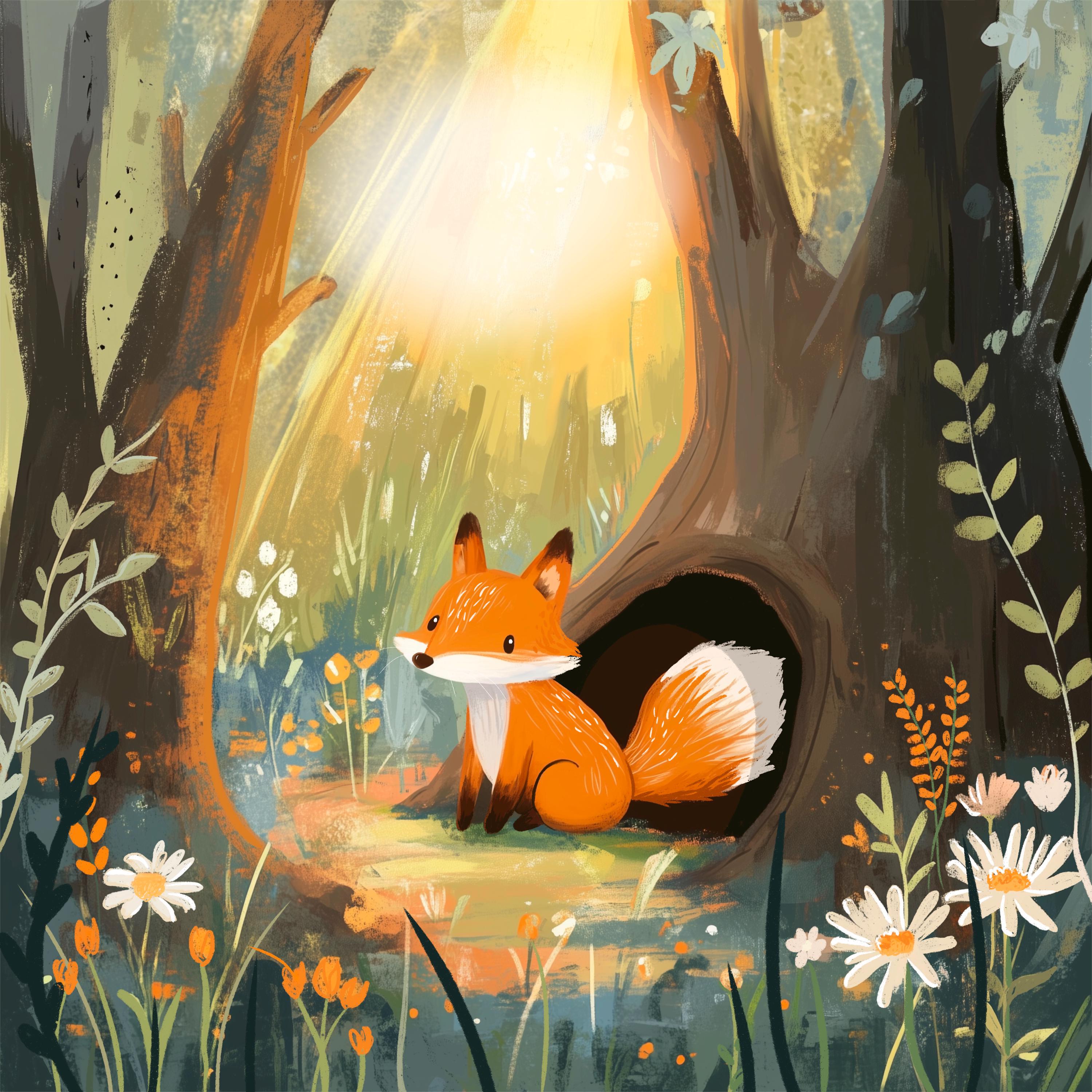 Custom Children's Book Illustration Creation - Professional Digital ...